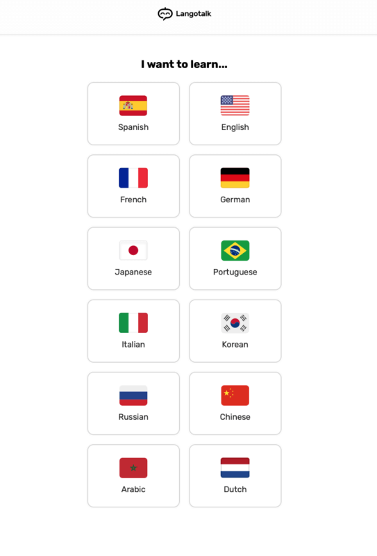 Recensione Langotalk (2025): Imparare le Lingue Con l’IA