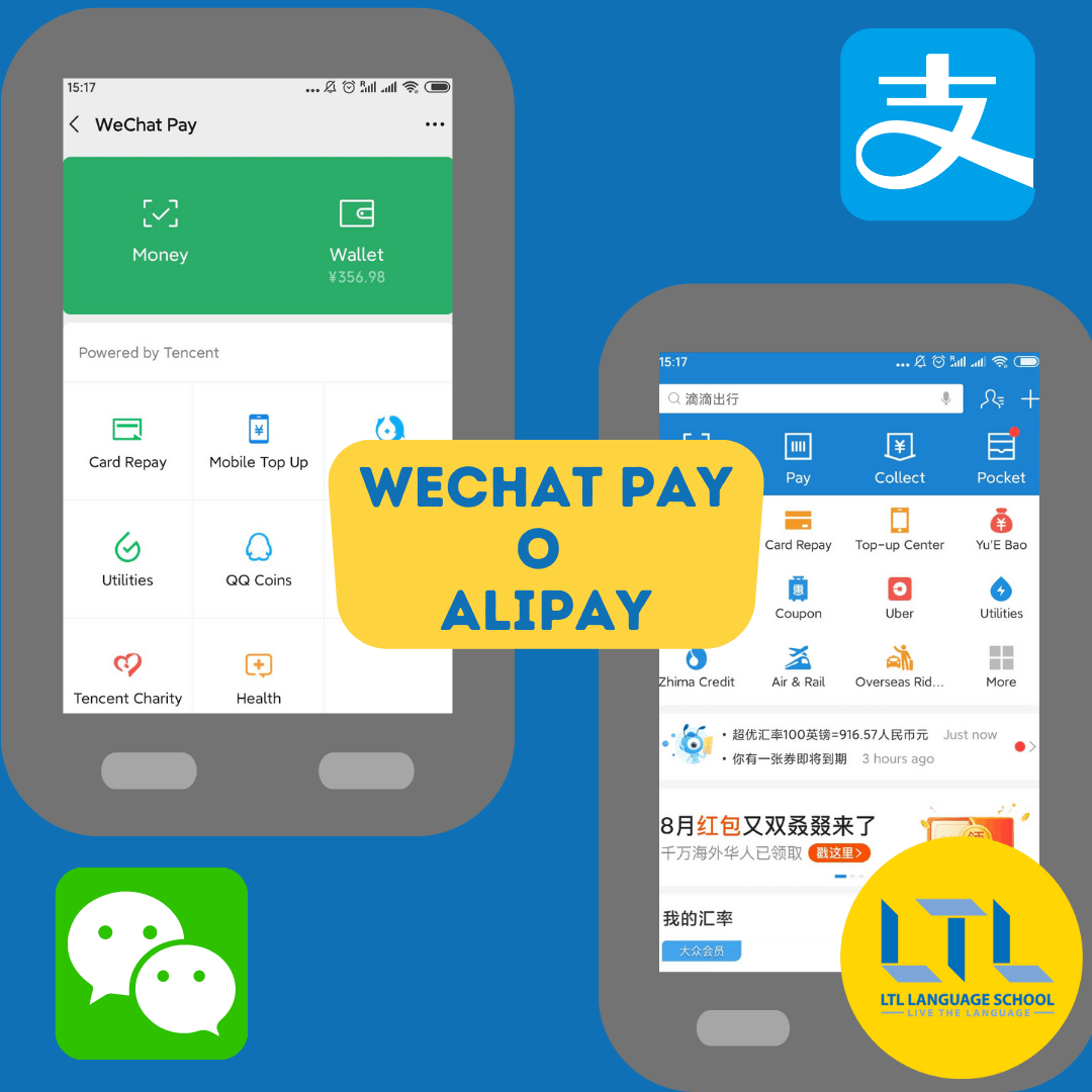 WeChat Pay o Alipay: Quale Scegliere Per Pagare in Cina nel 2025