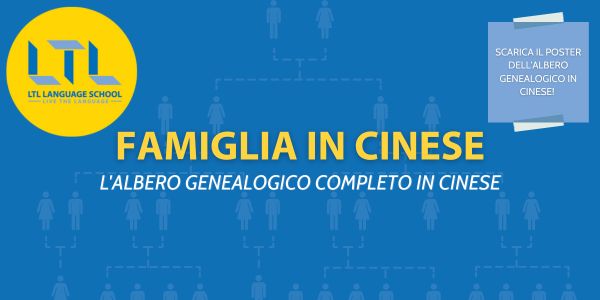 Famiglia in Cinese: L’Albero Genealogico Completo in Cinese